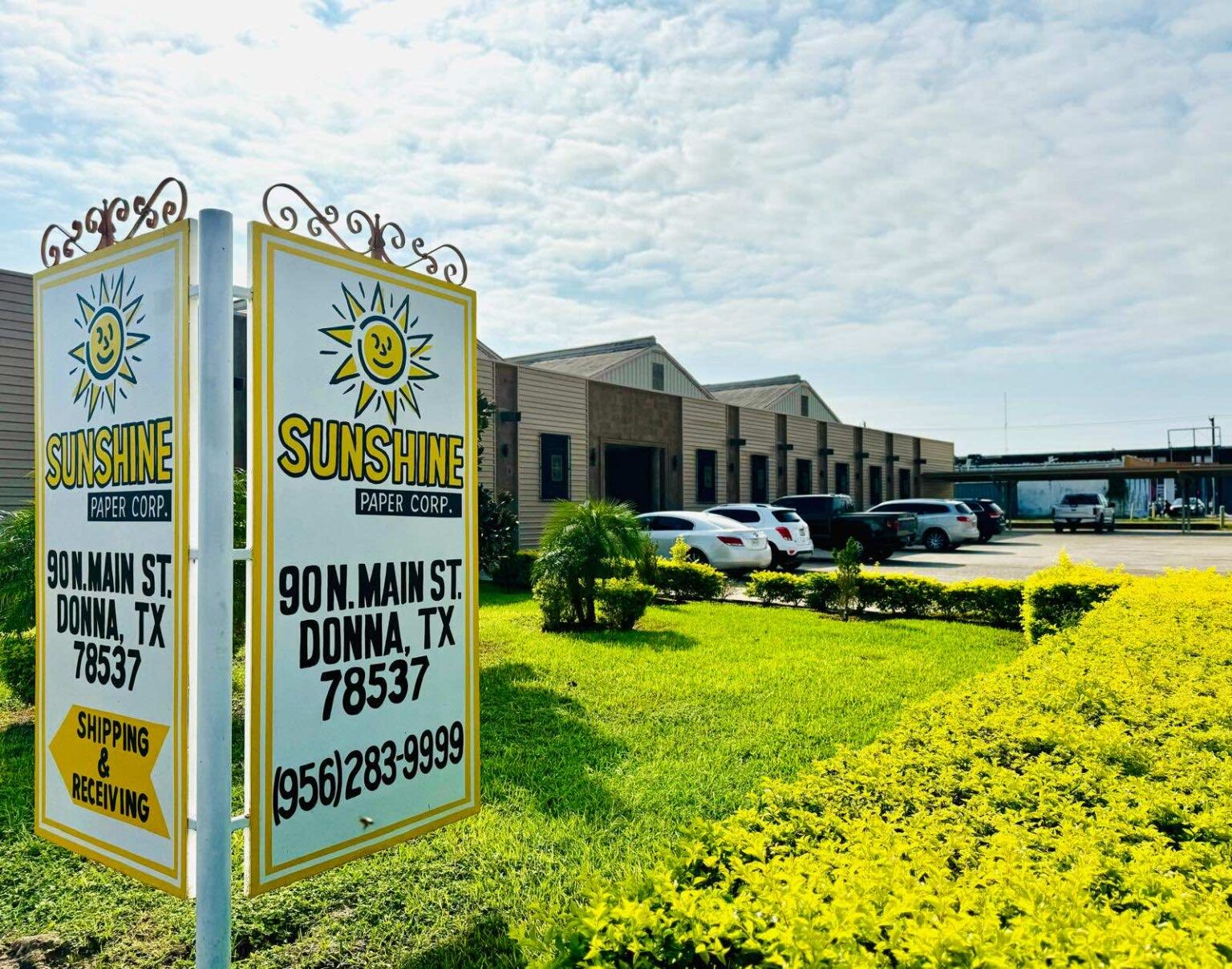 Contact - Sunshine Paper Corp.