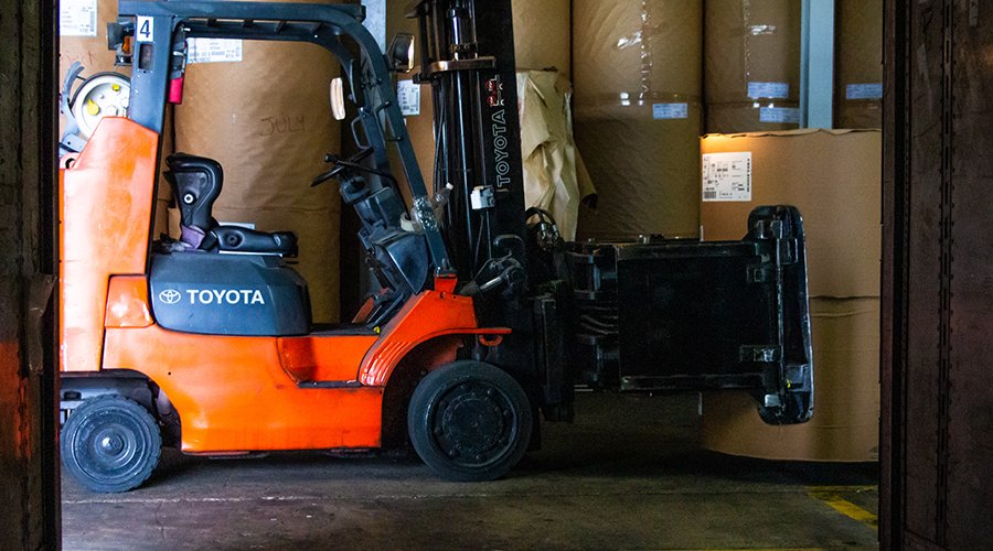 Paper Logistics Services - Sunshine Paper Corp.